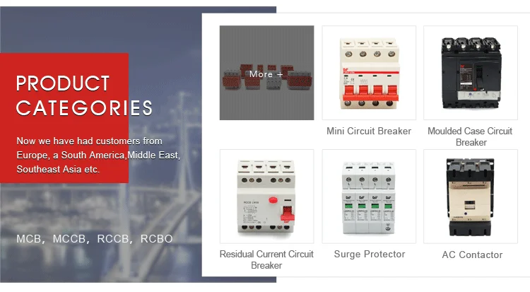 LW Three Phase Adjustable Voltage Current Protector 63A