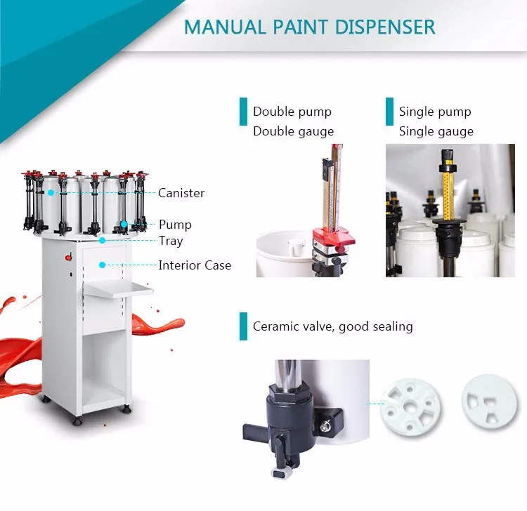 Colorant Dosage Machine - Buy Colorant Dosage Machine,Colorant Dosaging ...