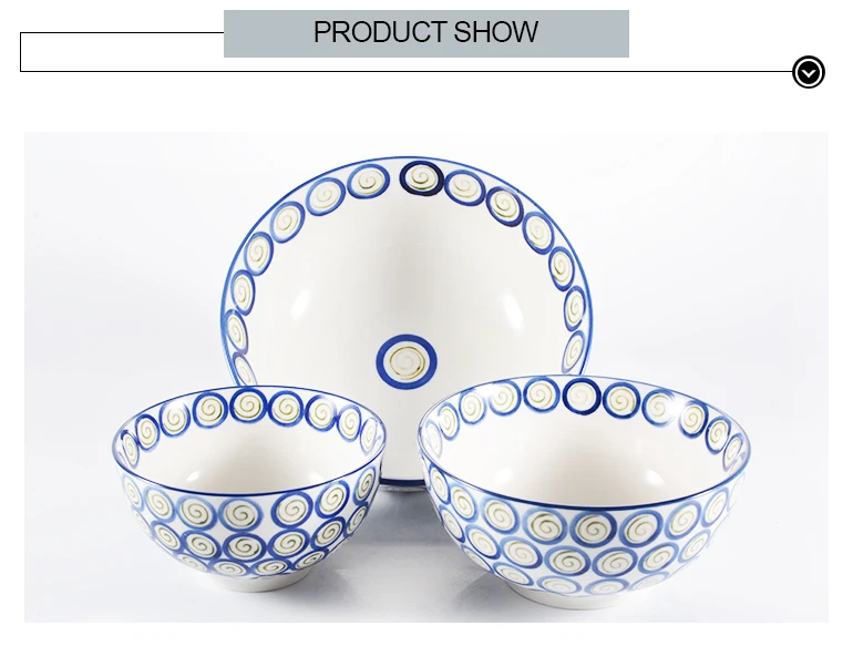 Custom Dinnerware Soup Ramen Noodle Bowls Ceramic Restaurant Serving ...