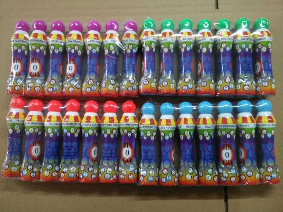 Wholesale Ink Refill Colorful Tombola Bingo Markers
