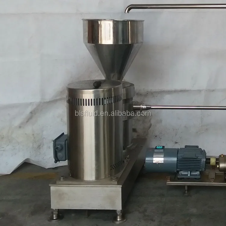 Mayonnaise Emulsion Colloid Grinder - 2800rpm Industrial Mill