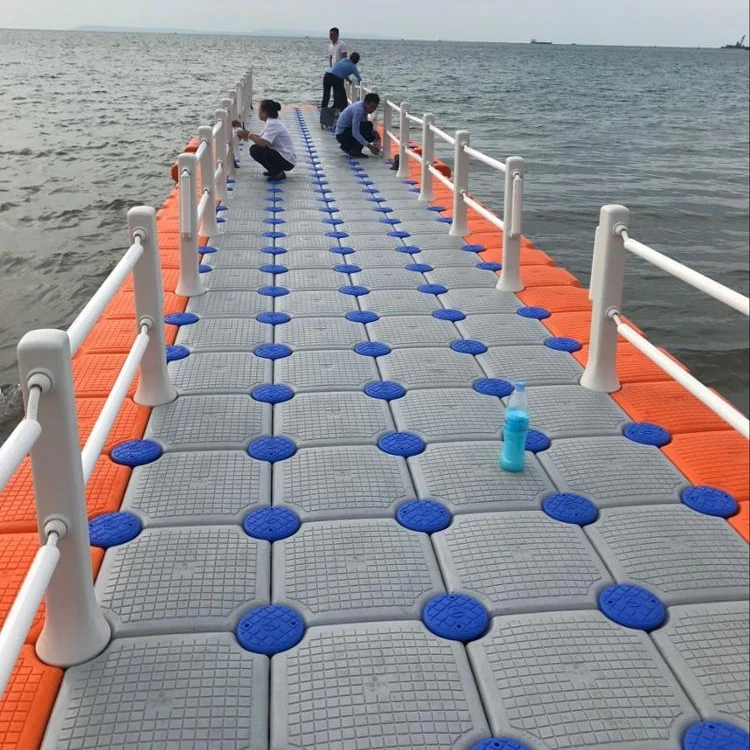 plastic floating pontoon platform float dock marine accessories ...