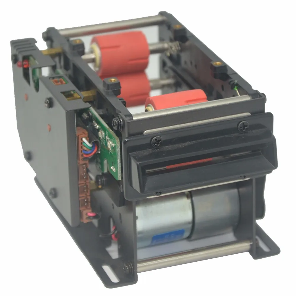 Rfid Motorized Card Collector Recycler For Card Recycling Function In ...