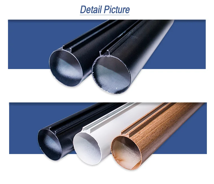 New Fashion O Shaped Round Tube Aluminum Baffle Ceiling Tiles - Buy O ...