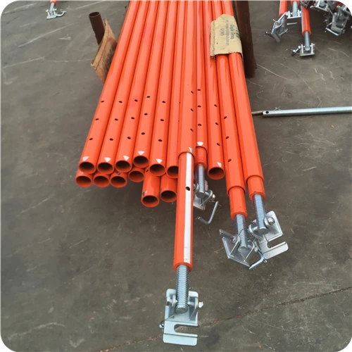 Duo System Formwork Braces Insulated Alignement Concrete Wall And ...