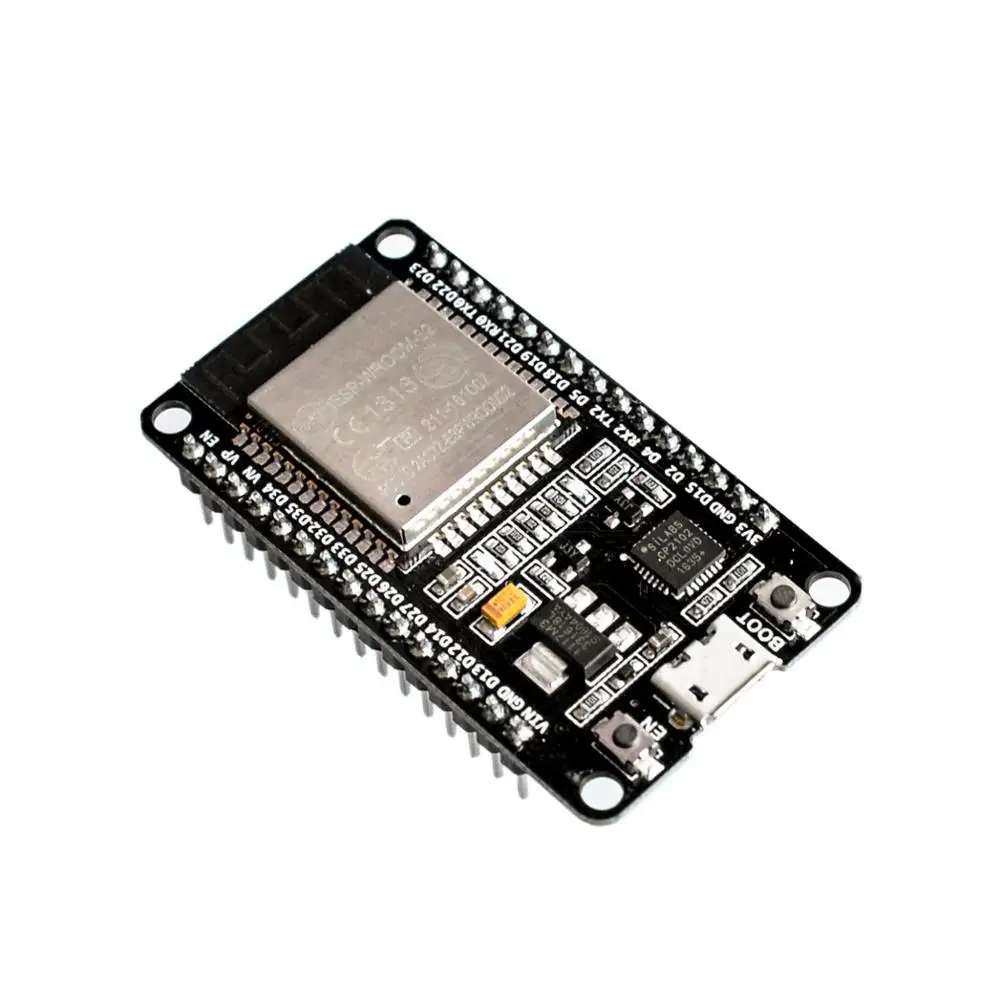 Esp-32s Esp-wroom-32 Esp32 Wifi Dual Core Cpu Development Board 802.11b ...
