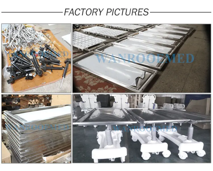 Morgue 304 Stainless Steel Autopsy Table - ROOETECH GA202 PLUS