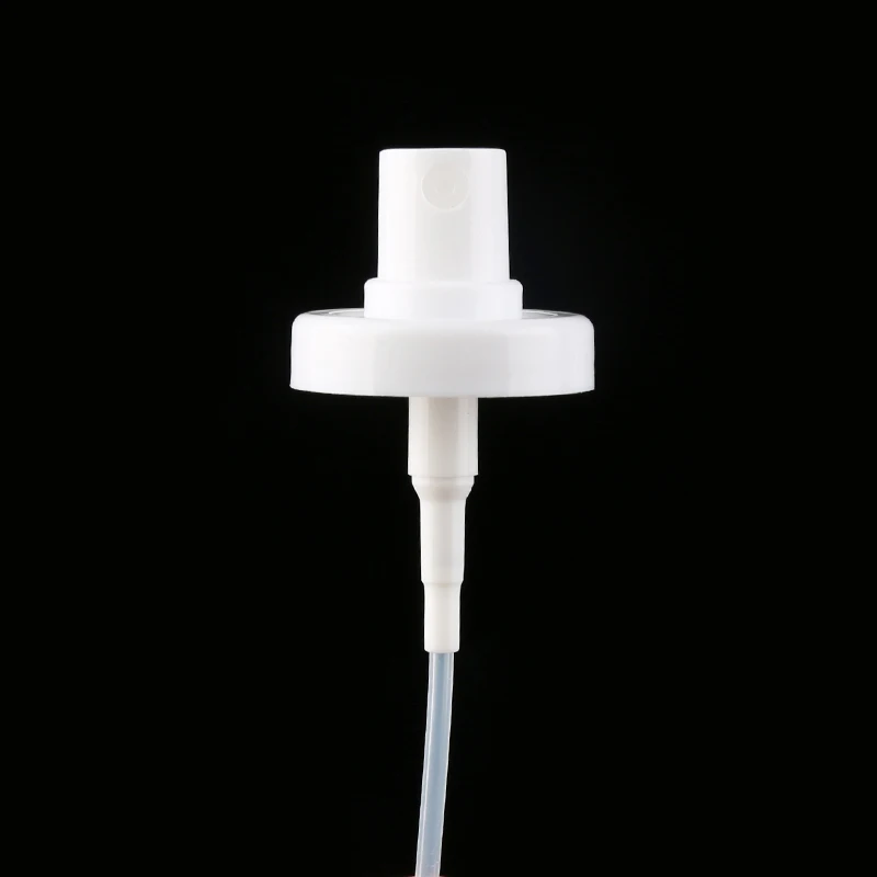 Custom 32mm Snap on Fine Mist Spray Pump - White Crimp Mist Sprayer