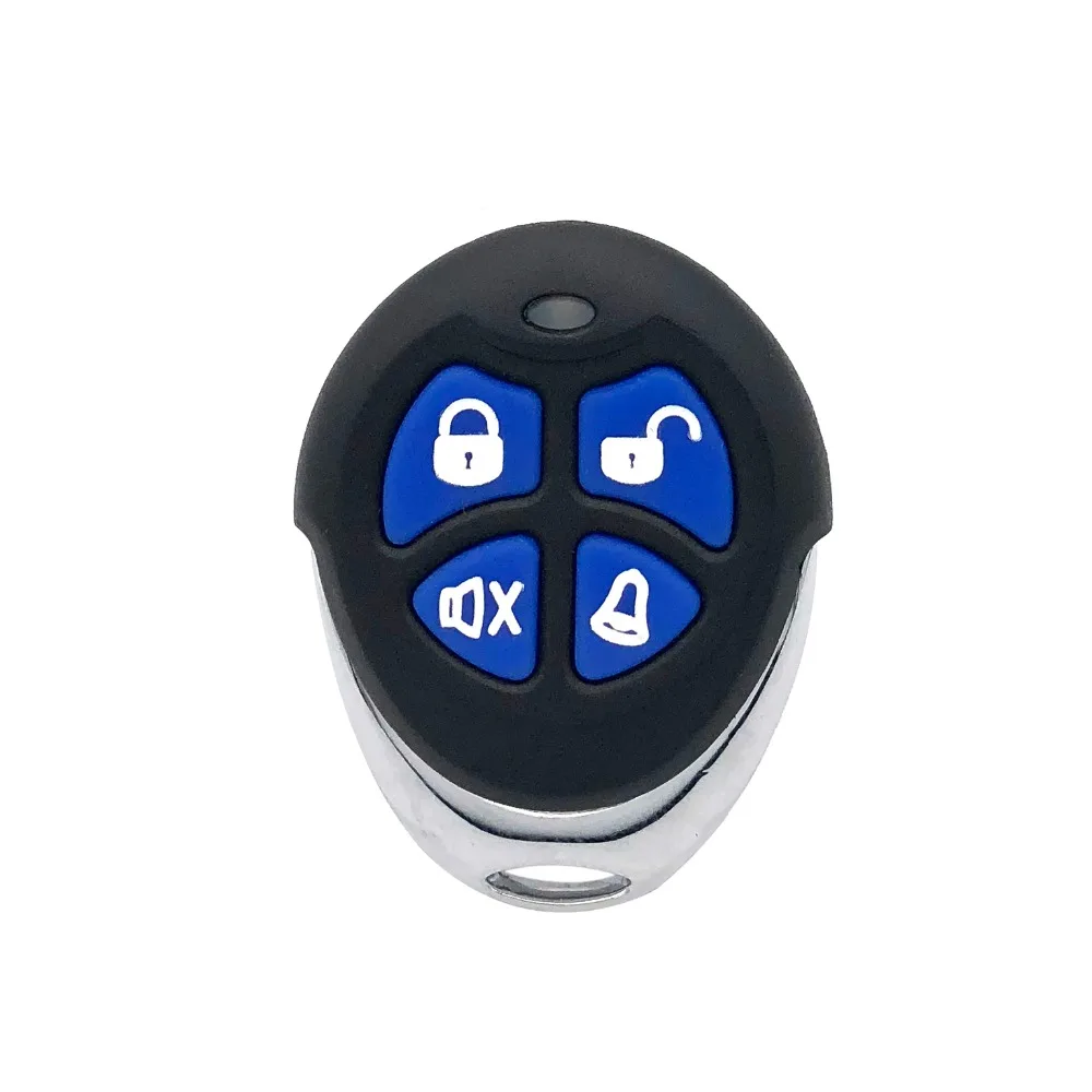 Universal Rf Wireless Fixed Code Garage Door Control Remote 433 - Buy ...