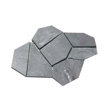 Irregular Shape Slate Floor Tiles Paver - Buy Irregular Shape Floor ...
