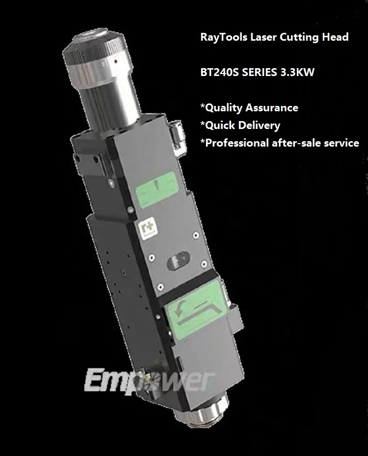 Raytools Laser Cutting Head Bm240 Raytools Bm109 Autofocus 3.3kw For ...