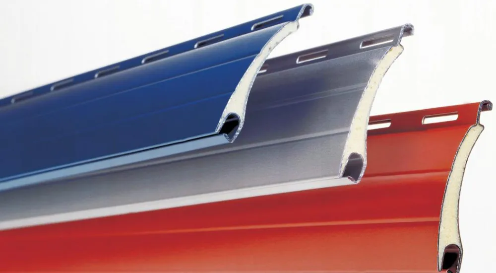 TOMA Aluminium Roller Shutter Guide Rail Side Clips