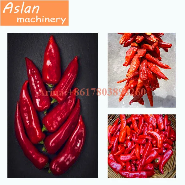 Green Capsicum Stem Cutting Machine/ Black Pepper Stick Removing ...