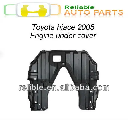 Moteur Sous Couverture Pour Toyota Hiace - Buy Toyota Hiace Moteur Sous ...