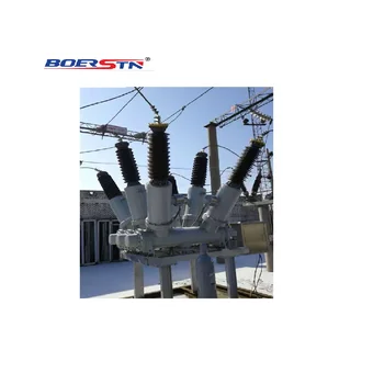69kv 72.5kv Outdoor Sf6 Sulfur Hexafluoride Dead Tank Circuit Breaker ...