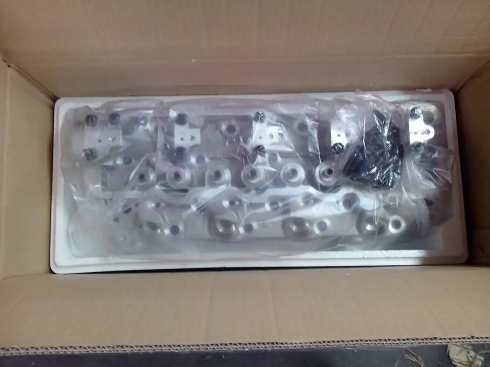 Vw Golf Aaz Diesel Engine Complete Cylinder Head (028103351j,908708 ...