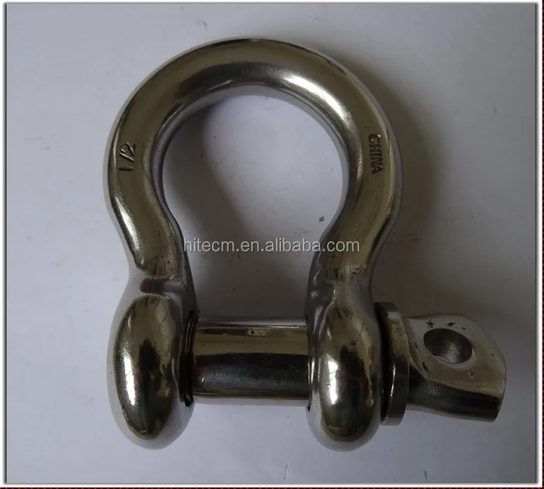 Tiny Shackle - Mini Stainless Steel Bow Shackles for Heavy Industry