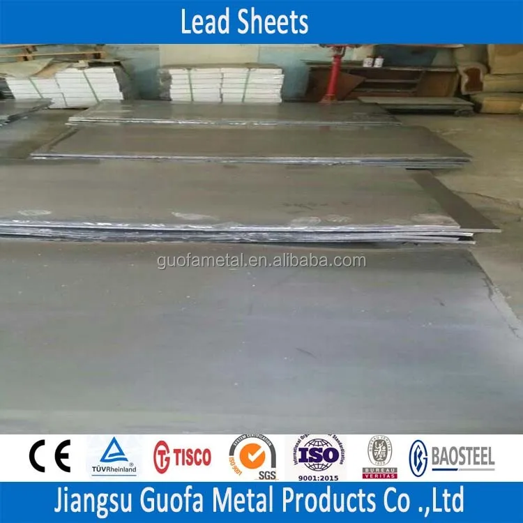 99.994% Pure X-Ray Shielding Lead Sheet for X Ray Room