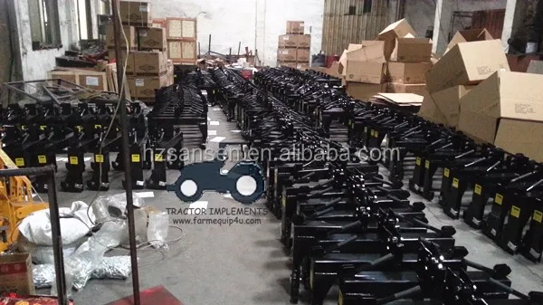 3-point Quick Hitch for Farm Implements - Easy to Operate