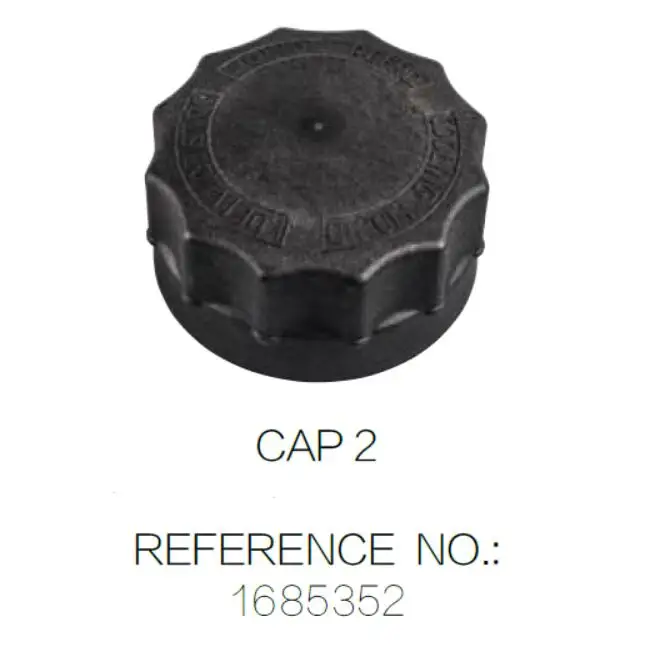 Radiator Expansion Tank Bottle Fits Daf Xf 95 2002-2006 1684655 ...