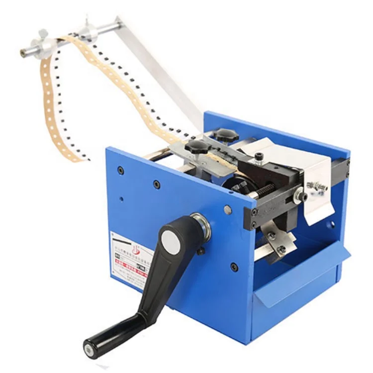 Manual Tape Type Resistor Lead Cutting Machine Radial Capacitor Lead ...
