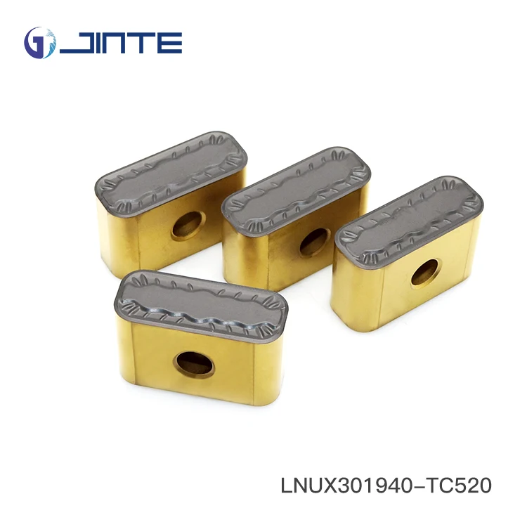 Tungsten Carbide Cnc Railway Turning Inserts Lnux 301940 For Machining ...