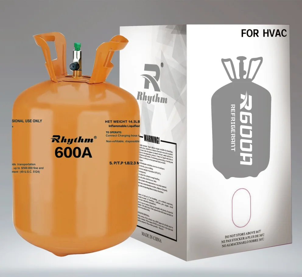 R600a Refrigerant Gas 6.5kg Disposable Cylinder For Sale - Buy R600a ...