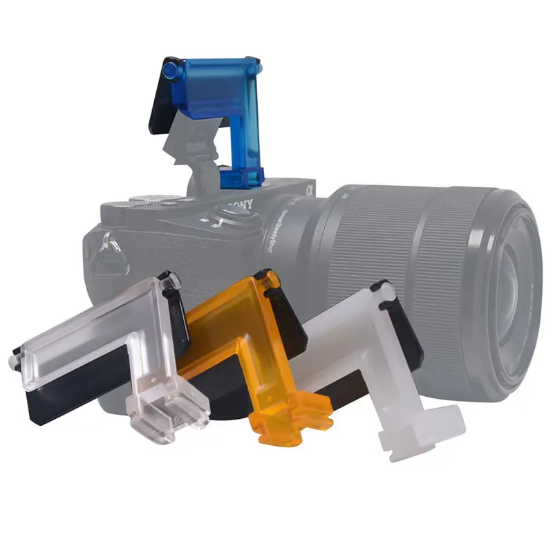 Mcoplus Flash Diffuser Flash Bounce Card For Camera A6500 A6300 A6000 ...