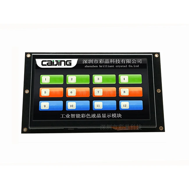 Hmi Industrial Programmable 4.3 Inch Tft Smart Terminal Lcd Module ...