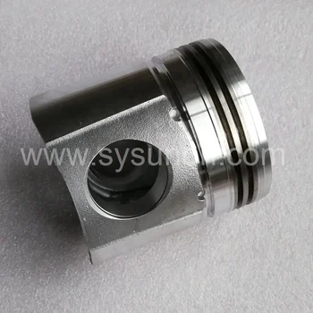 Qsb5.9 Diesel Engine Piston Kit 3802927 With Piston 3948465+retaining ...