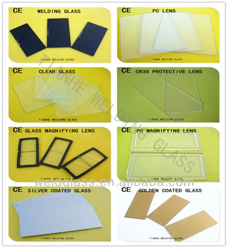 Welding Helmet Outer Protection Lens Welding Clear Lens - Buy Welding ...