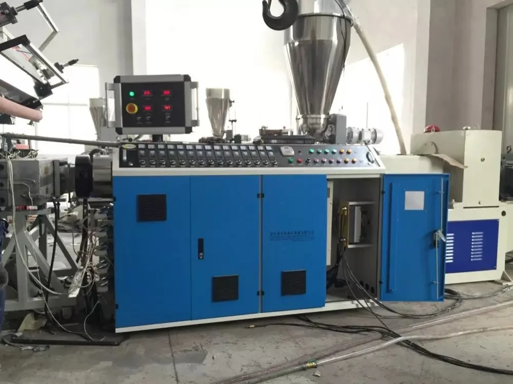 Artificial Marble Stone PVC Baseboard Making Machine