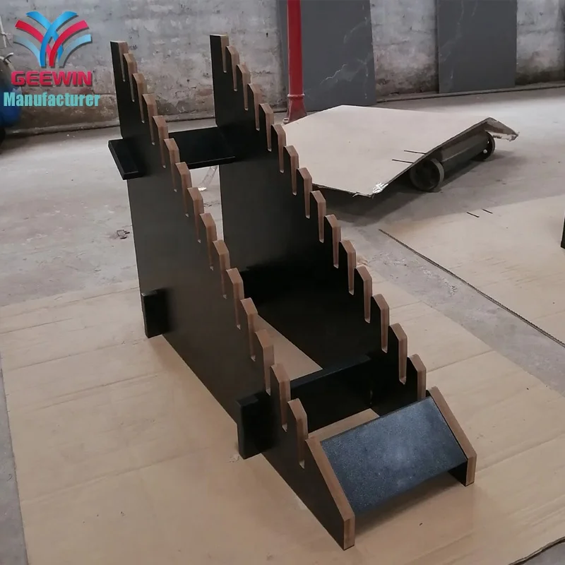 Tile Waterfall Display Racks - Durable & Stylish Solutions