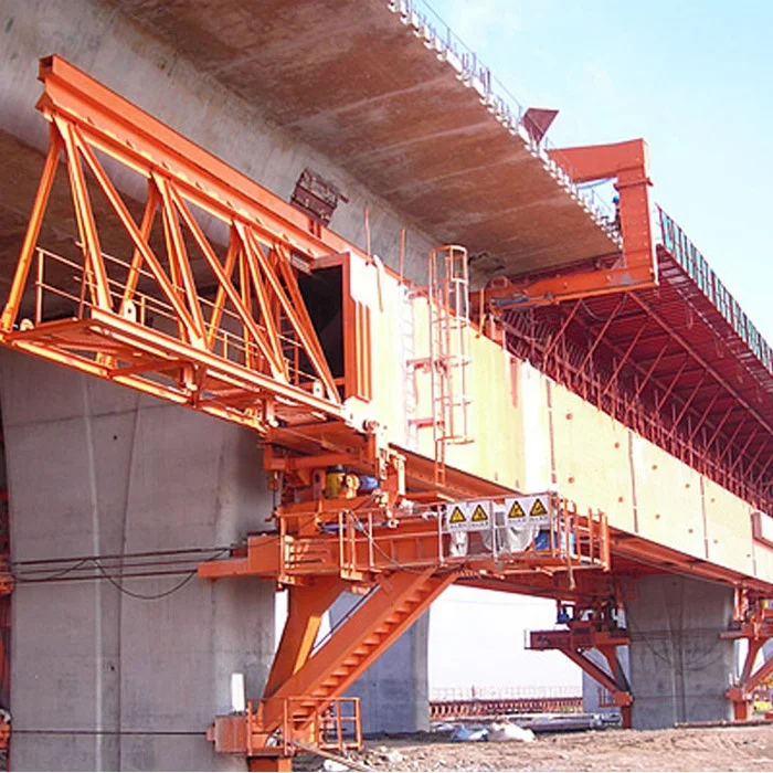 Erection Full Span Method Bridge Superstructure Construction 600Ton ...