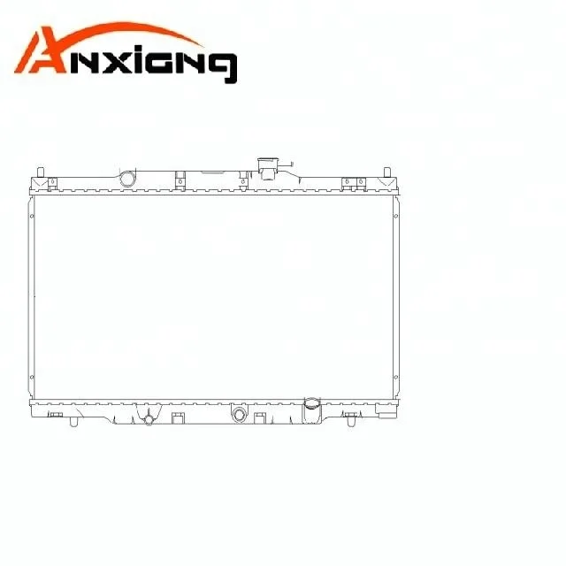 汽车散热器 Oem: 19010-pnb-003 400*728*16/26 吨 Dpi: 2934 2443 2444 汽车散热器 ...