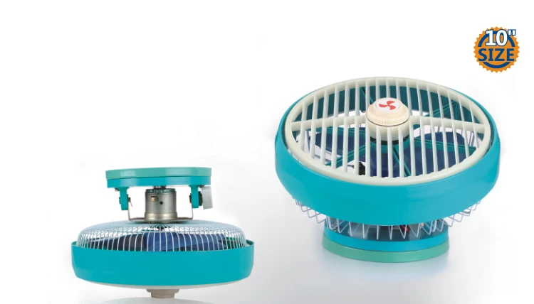 Universal Bus Fan 12v 24v 10 Inch Ceiling Box Car Cooling Fans For ...