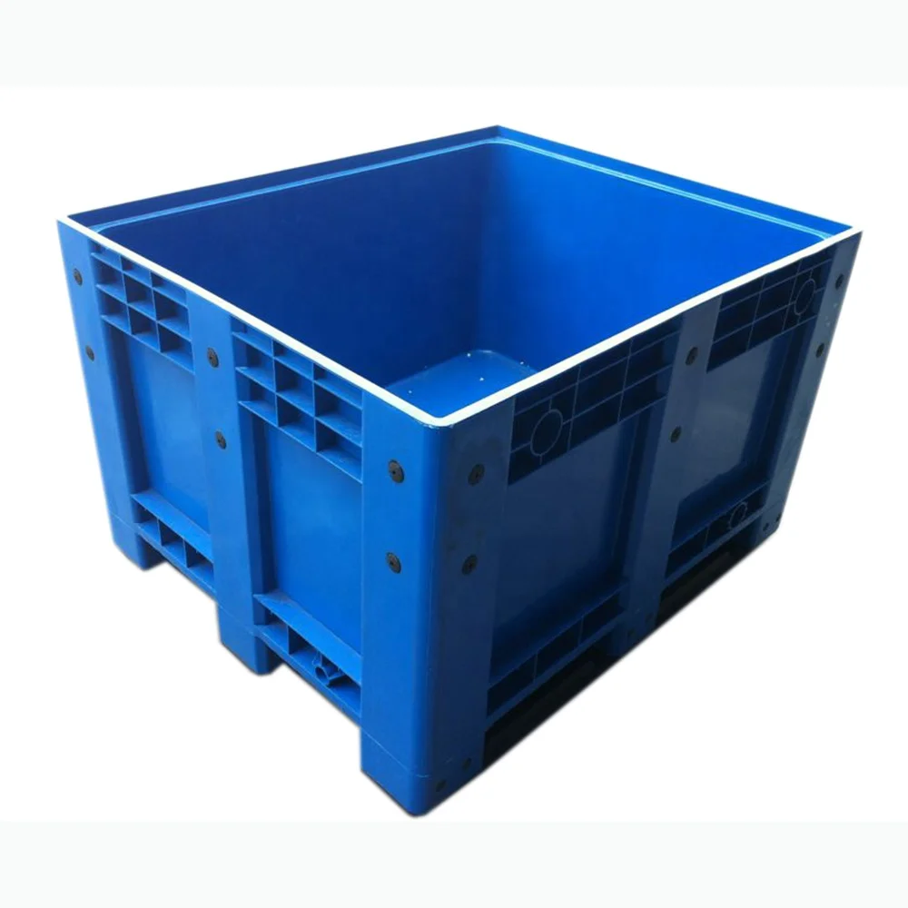 Stacking Solid Plastic Industrial Storage Containers - Buy Solid ...