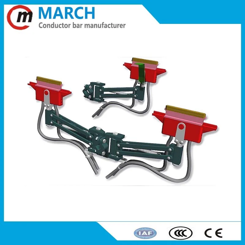 250A 500A Current Collector for Crane Bus Bar - Reliable Energy ...