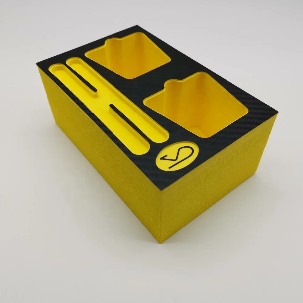 Custom Large Size Design Eva/pu/pe Sponge Packaging Foam Cnc Die Cut ...