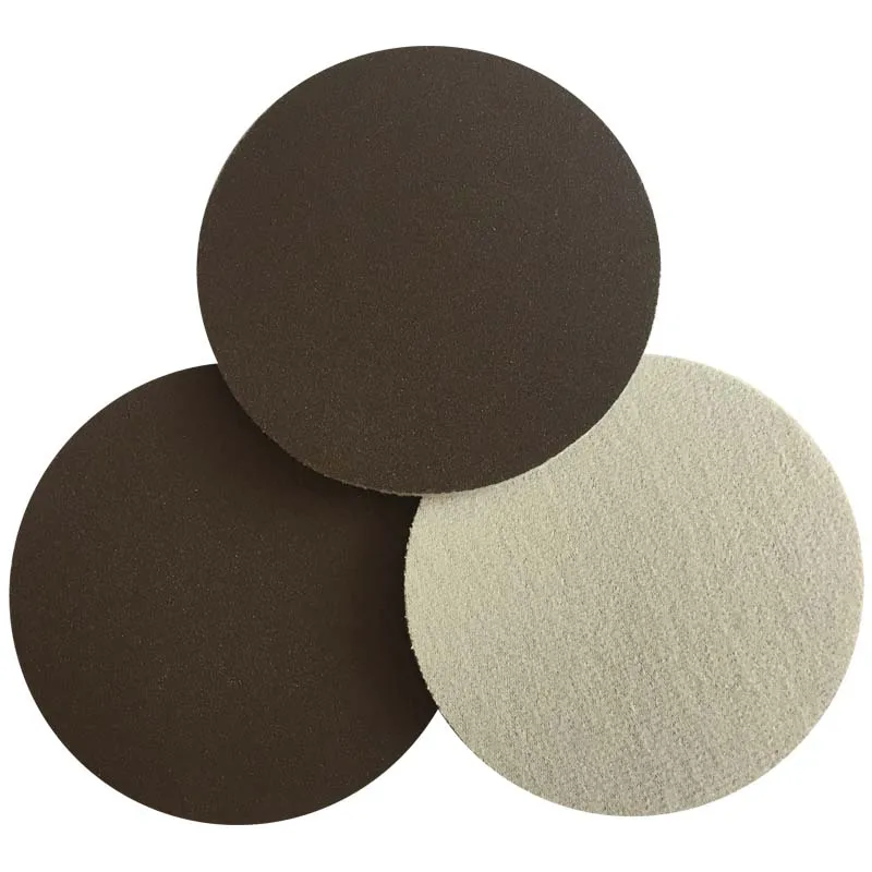 70*100mmwet & Dry Flocking Sanding Sponge Disc Red Sandpaper Self ...