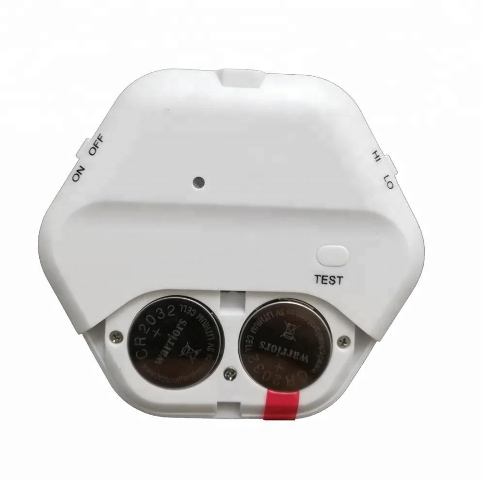 Chinese Supplier Anti-thief Glass Breakage Alarm With Self-adhensive ...