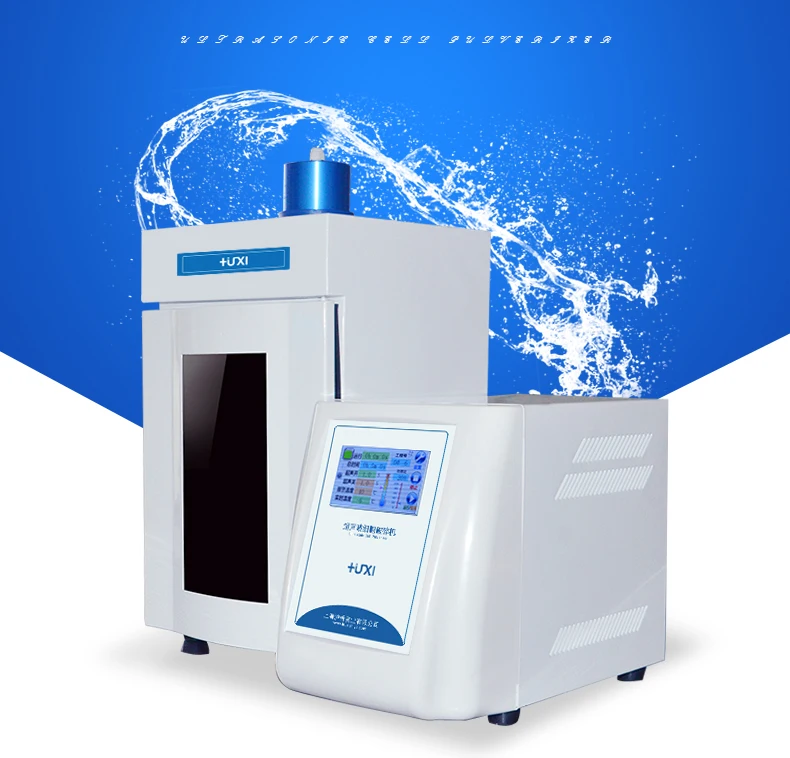 Lab Ultrasonic Sonicator Mixer - Multifunctional Price Probe ...