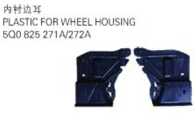 Oem 5q0 825 271a/272a For Skoda Octavia 2013- Auto Car Plastic For ...