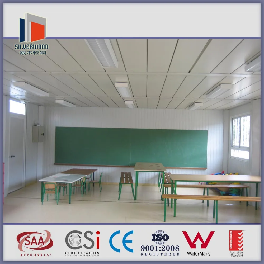 Modular School Classroom House - Buy Modular Home,School House,Portable ...