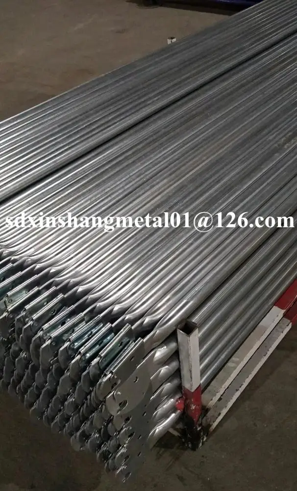 10ft Snap On Guard Rail For Scaffolding - Buy Snap On Guardrail,Snap On ...