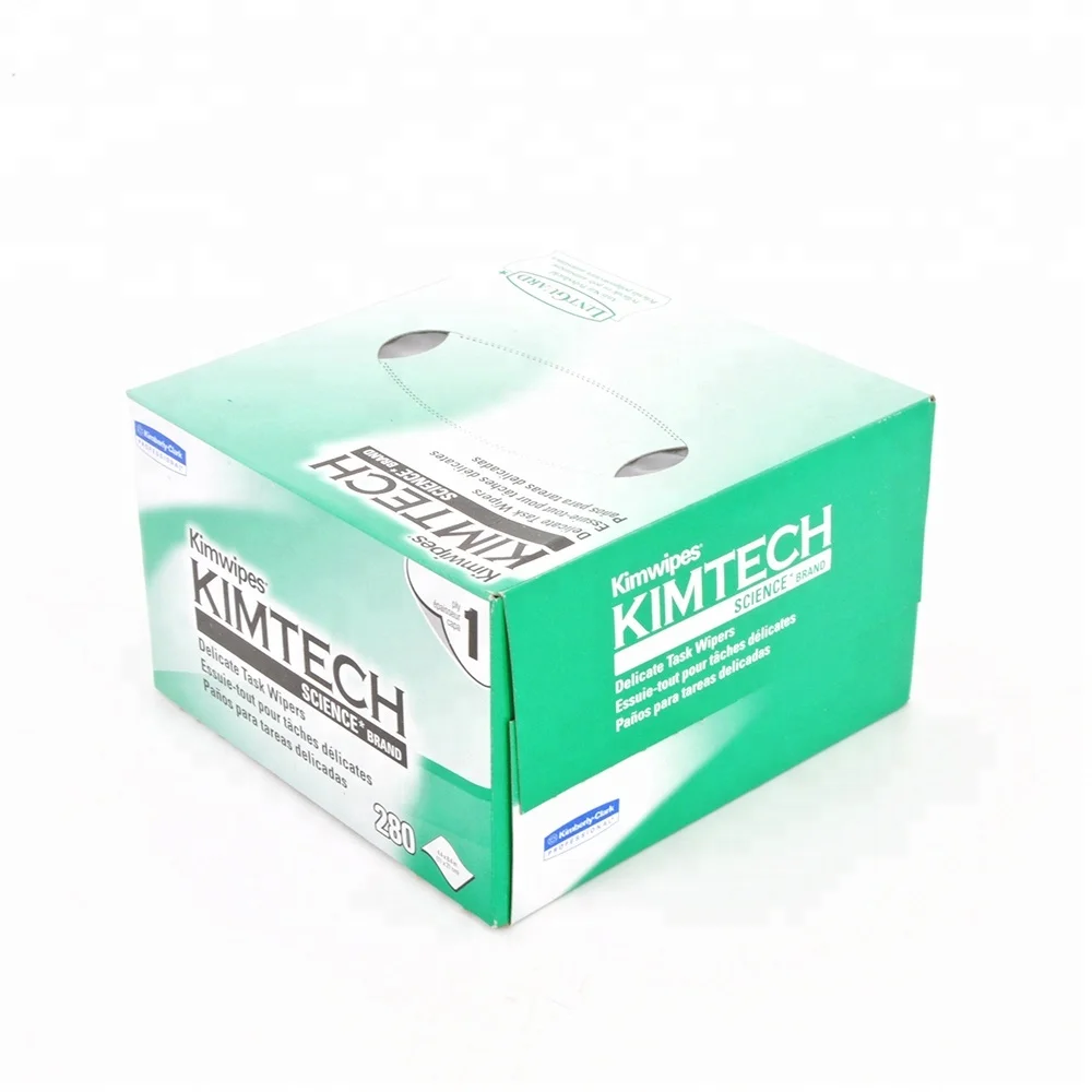 KIMTECH Fiber Optic Kimwipes FTTH Dust-free Paper for Fiber Connector ...