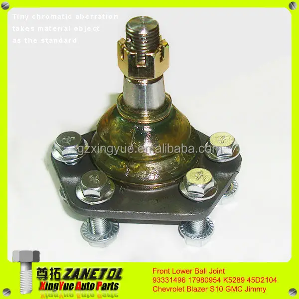 自动前悬挂下球接头 93331496 17980954 93324883 K5289 45D2104 用于雪佛兰西装外套 S10 GMC ...
