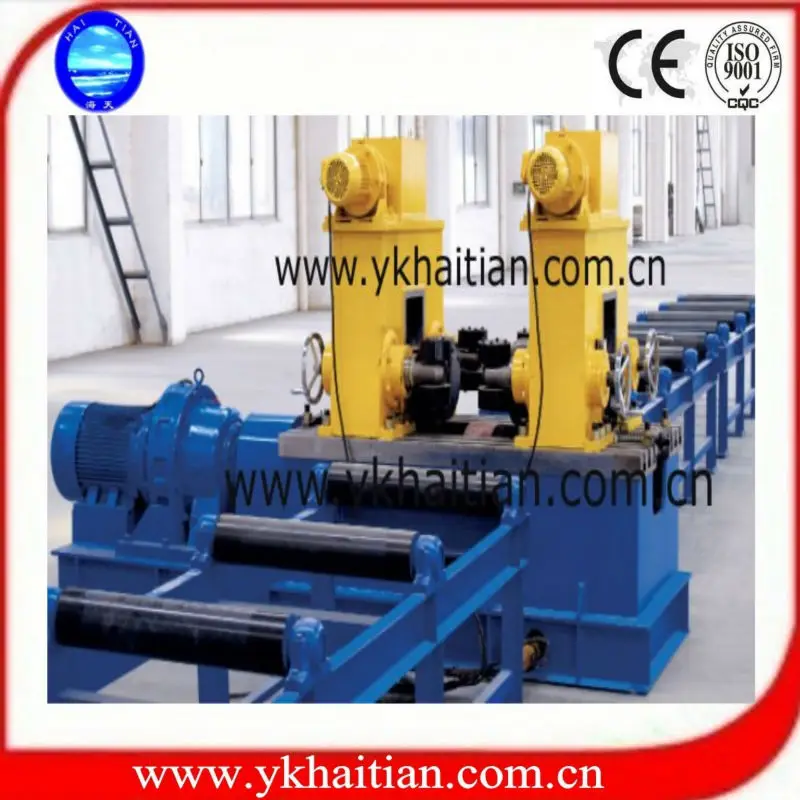 H-beam Steel Sheet Flange Rectifying Machinery - Buy H-beam Flange ...