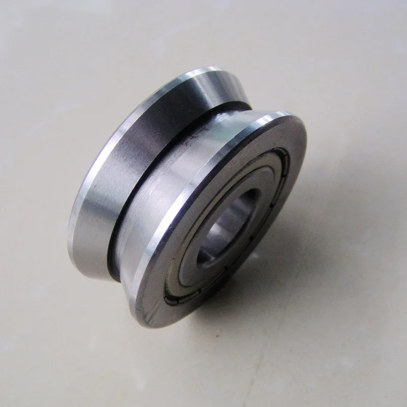 Sliding Wheel V Groove Guide Roller Bearing Lv201 Zz China V Groove ...
