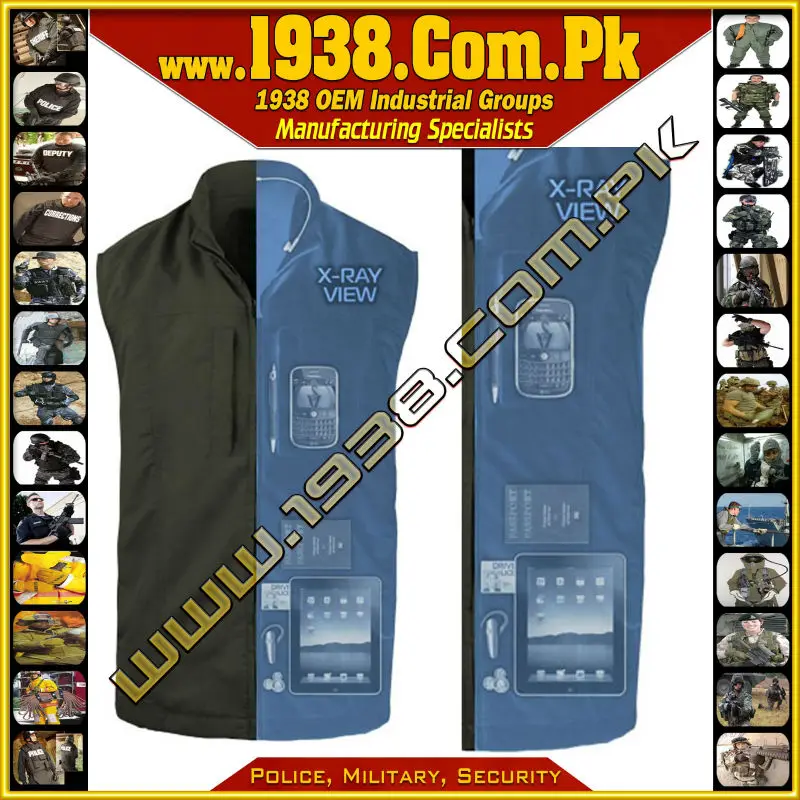 The Tactical Travel Vest For Men May Create Carry-on Police Tactical ...